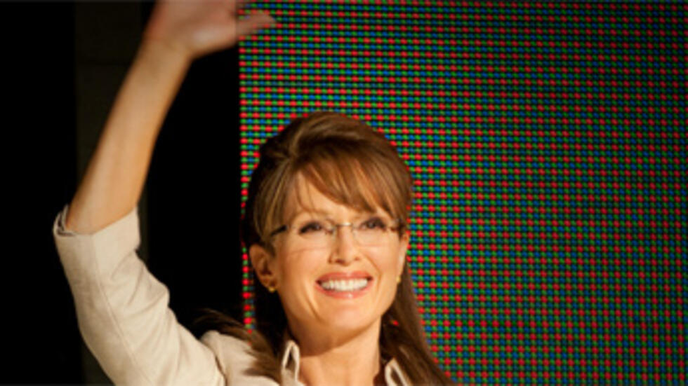 Hotly awaited film puts Sarah Palin back in spotlight