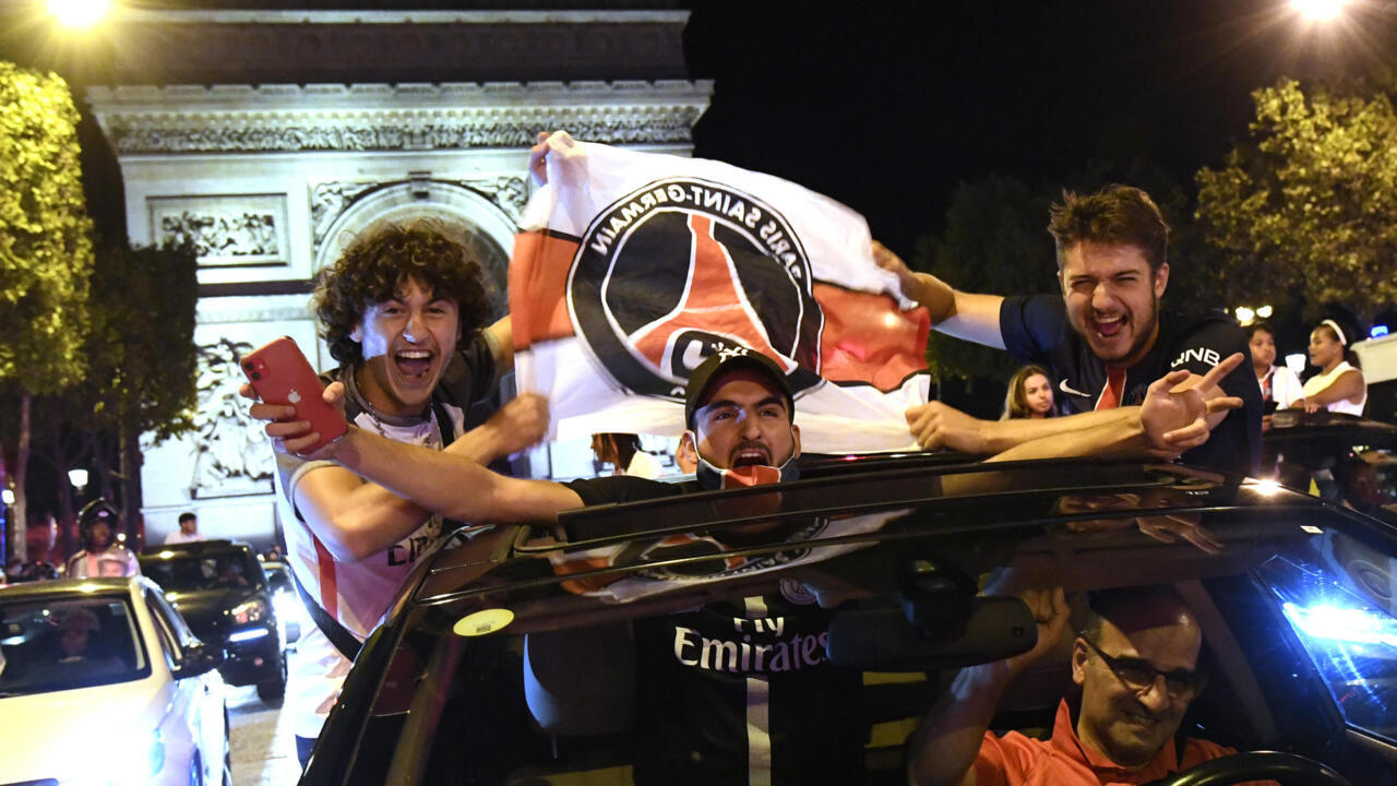 Police to be deployed, Champs-Élysées made pedestrian-only for PSG's ...