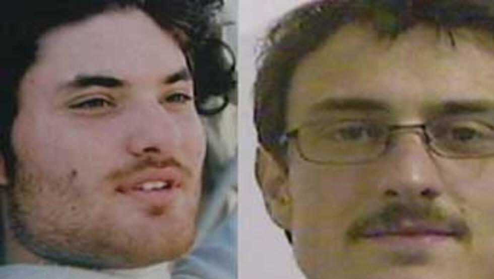 British suspects deny notorious French student murders