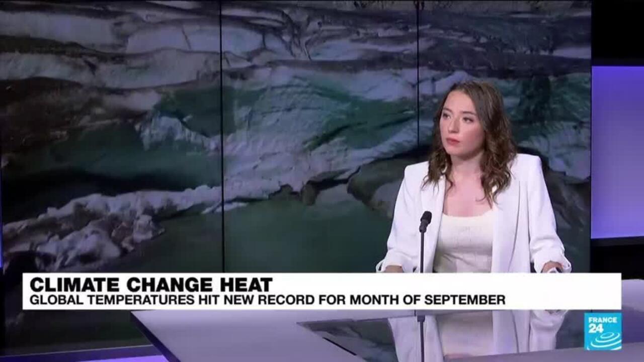 Climate change: 2023 on track to become hottest year on record - France 24
