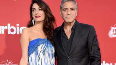 Trump bashes Clooney after actor becomes French