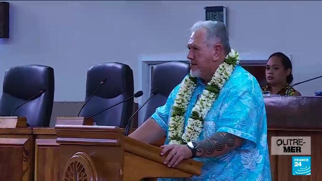Polynésie : Moetai Brotherson, un président indépendantiste à la tête d ...