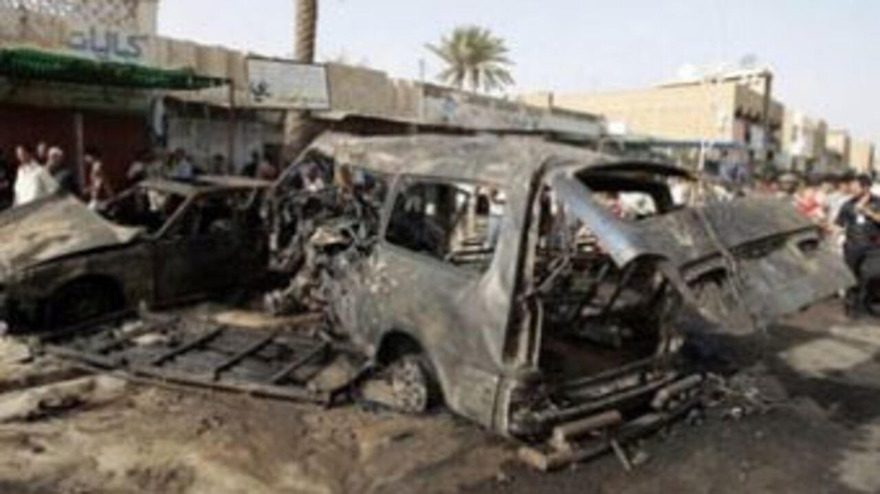 Several die in series of Iraq car bomb attacks