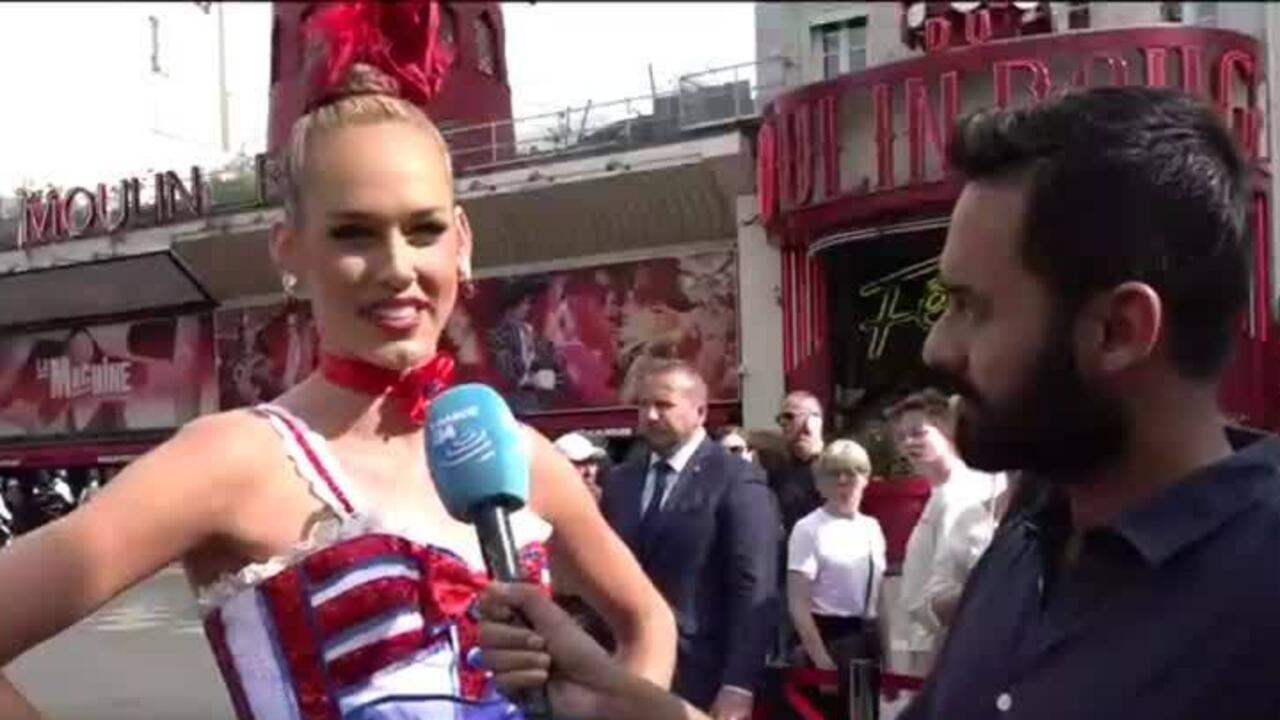 Olympic torch relay: Paris route includes stop at Moulin Rouge cabaret ...