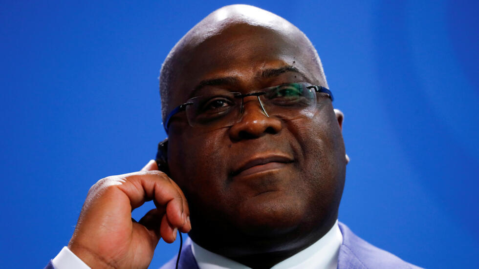 Félix Tshisekedi, l'ancien "fils de" devenu président réélu de la RD Congo