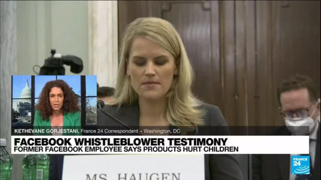 Facebook ‘operating in the shadows,’ whistleblower tells US Congress
