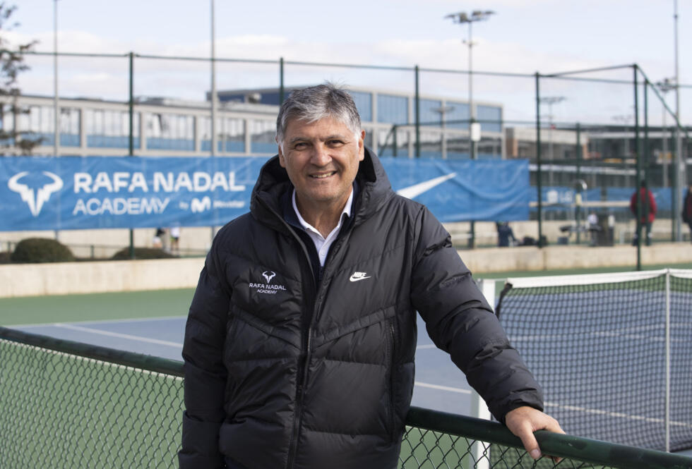 Inside the Rafa Nadal Academy, a tennis talent hotbed