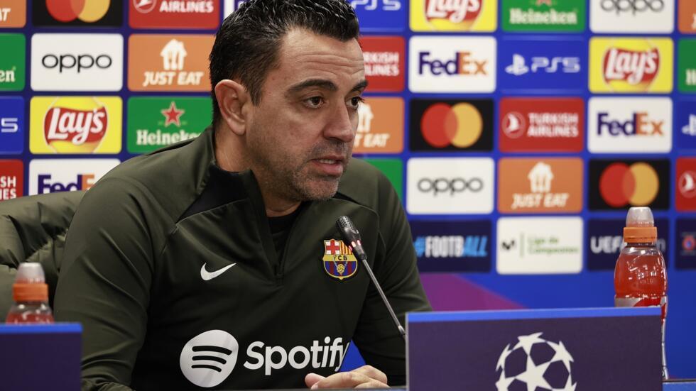 Xavi says Porto match represents 'turning point' for Barcelona