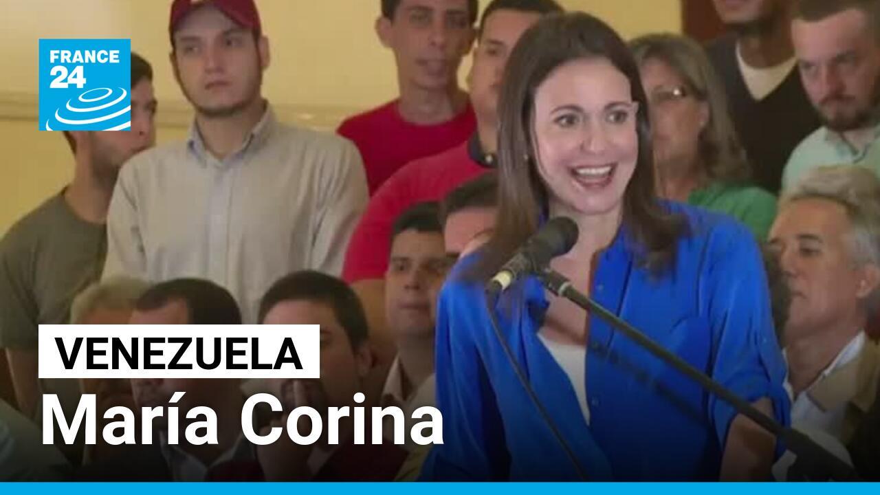 Venezuela: María Corina Machado, precandidata presidencial opositora ...