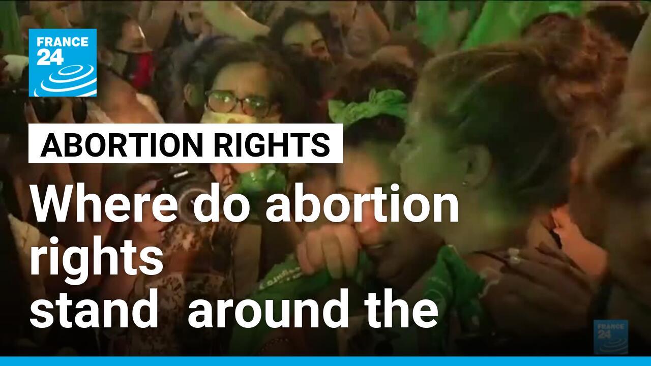Abortion as constitutional right in France: Where do abortion rights ...