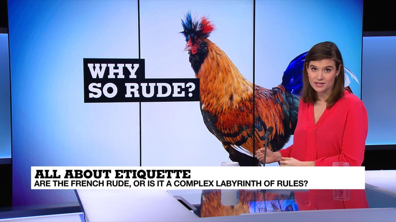 Are the French rude, or is it a big misunderstanding? - French connections