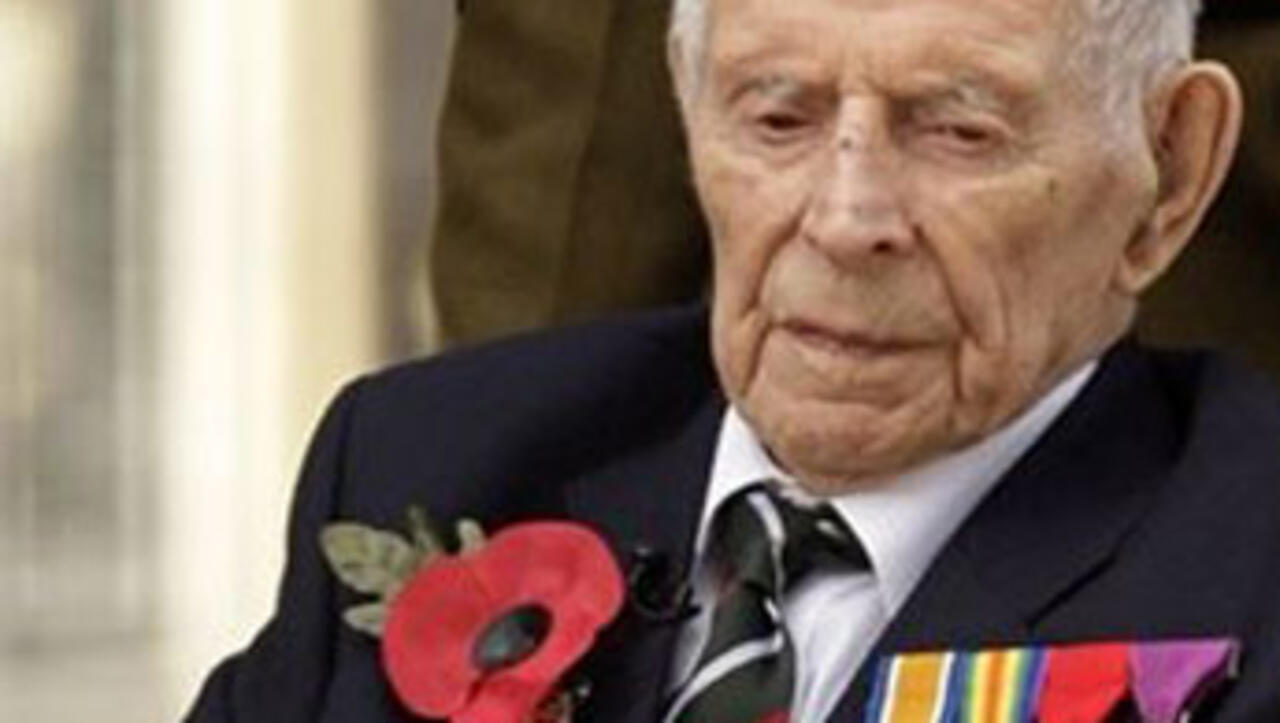 Harry Patch, last surviving WWI trench veteran, dies - France 24