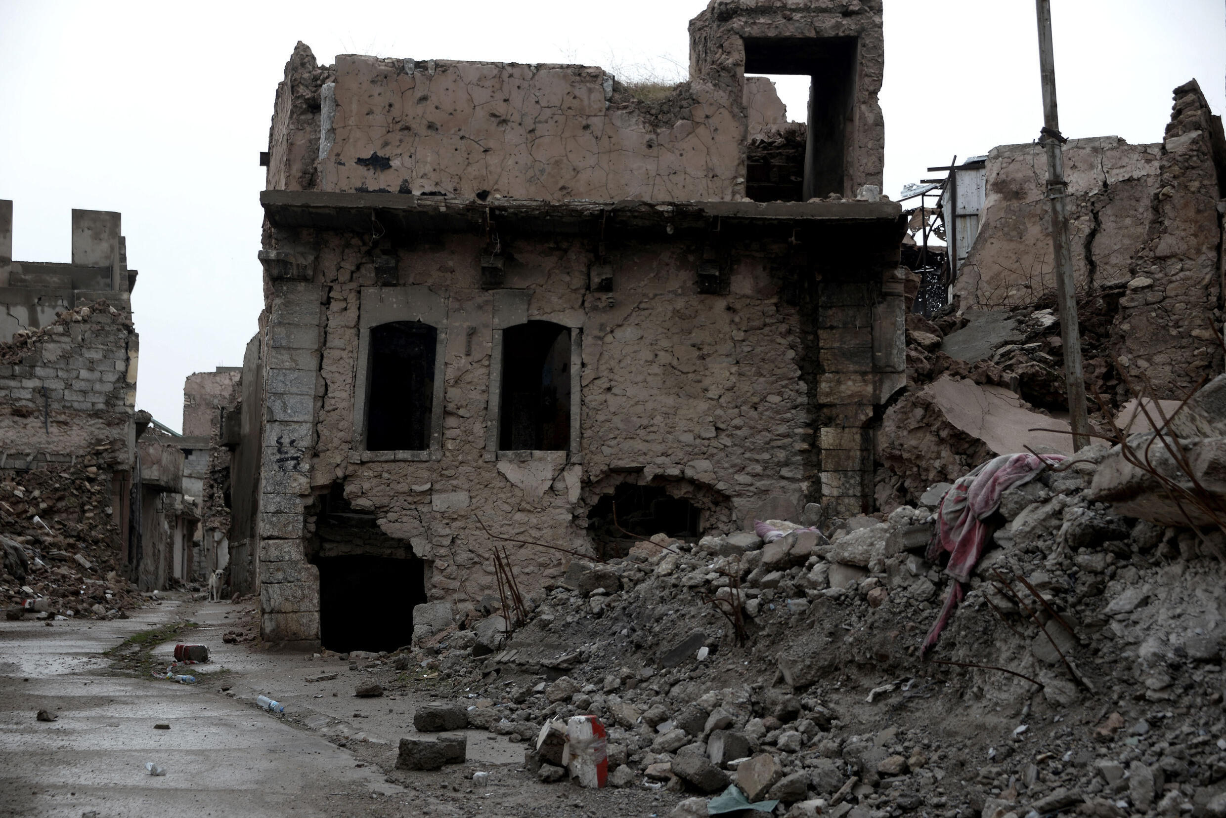 Iraq's Mosul healing slowly, five years after IS defeat