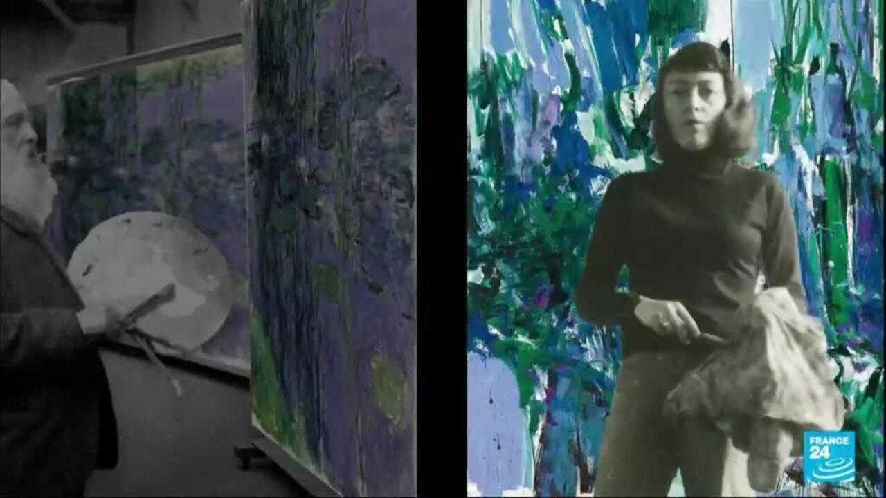 Monet-Mitchell exhibit in Paris hosts a creative dialogue on the use of ...