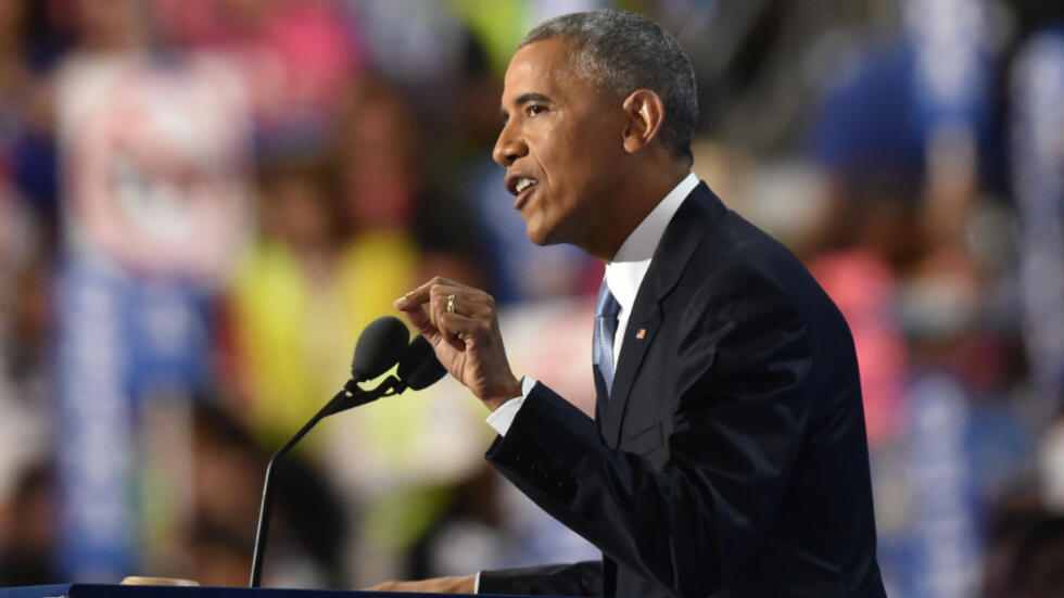 Full speech: Obama endorses Clinton in fiery convention speech