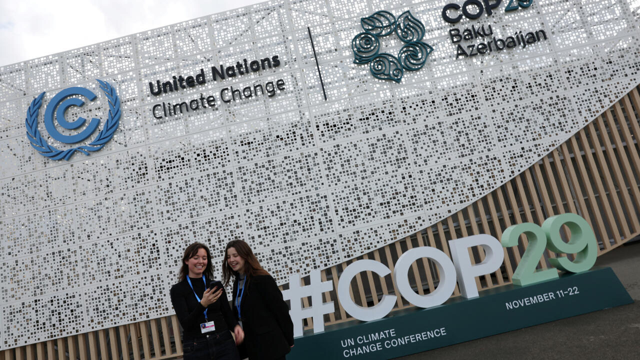 La COP 29 en Azerbaiyán comienza este lunes con el financiamiento climático como tema prioritario