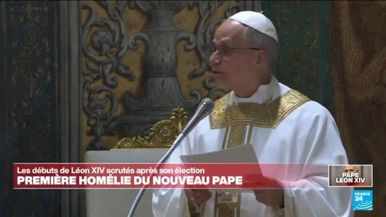 REPLAY - La première messe du nouveau pape Léon XIV - France 24