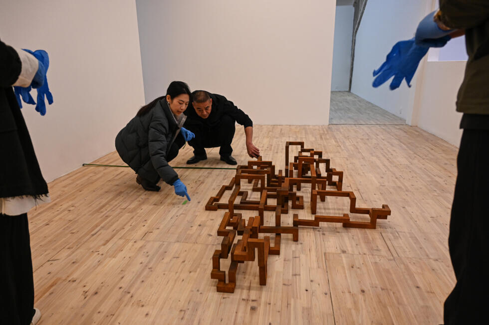 Sculptor Gormley hopes art can be bridge to China despite curbs