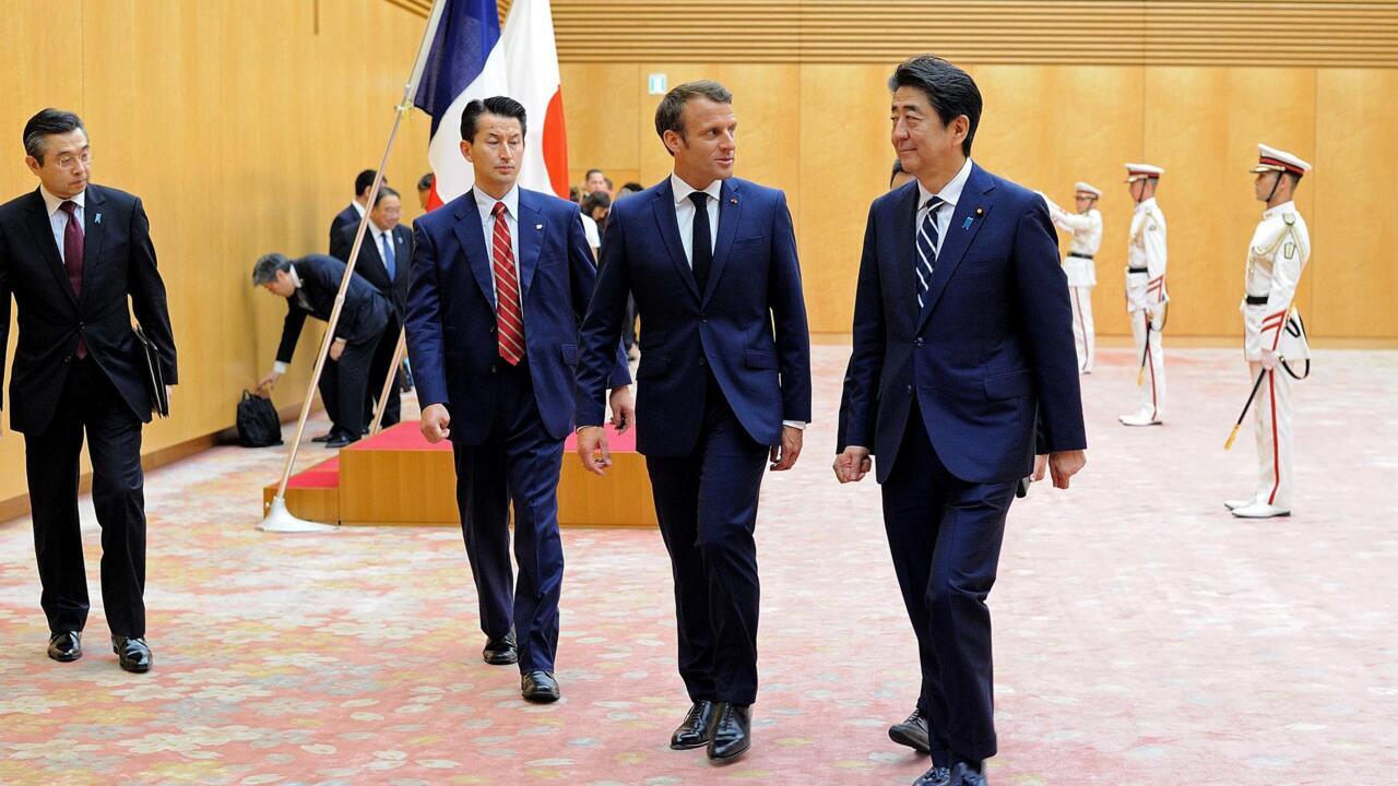 Japan welcomes G20 leaders for summit centred on climate change