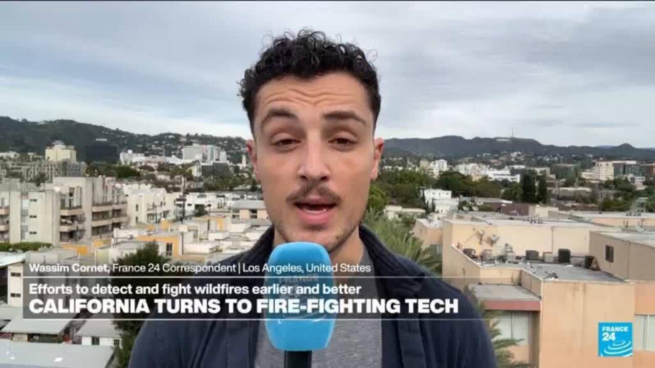 California turns to fire-fighting tech to detect and fight wildfires ...