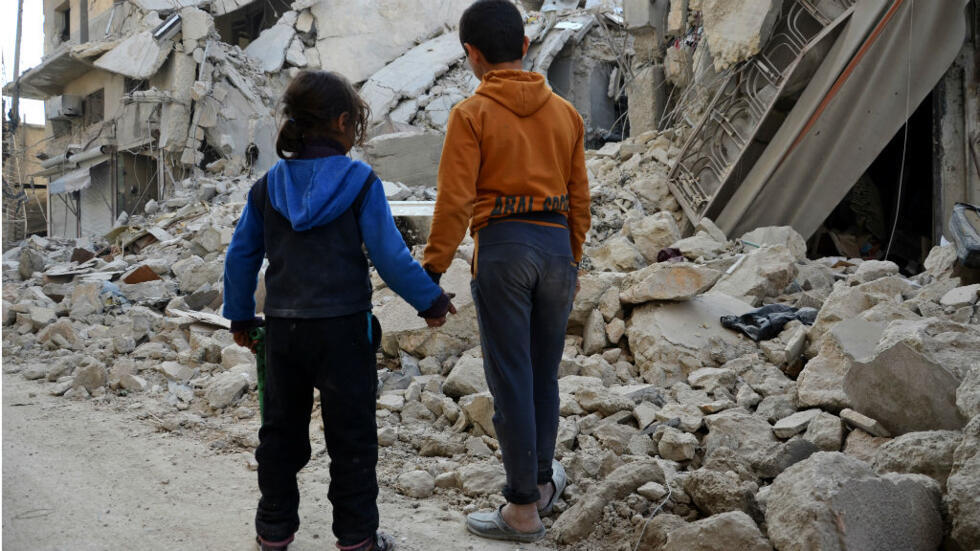 In images: Six years of the Syrian war