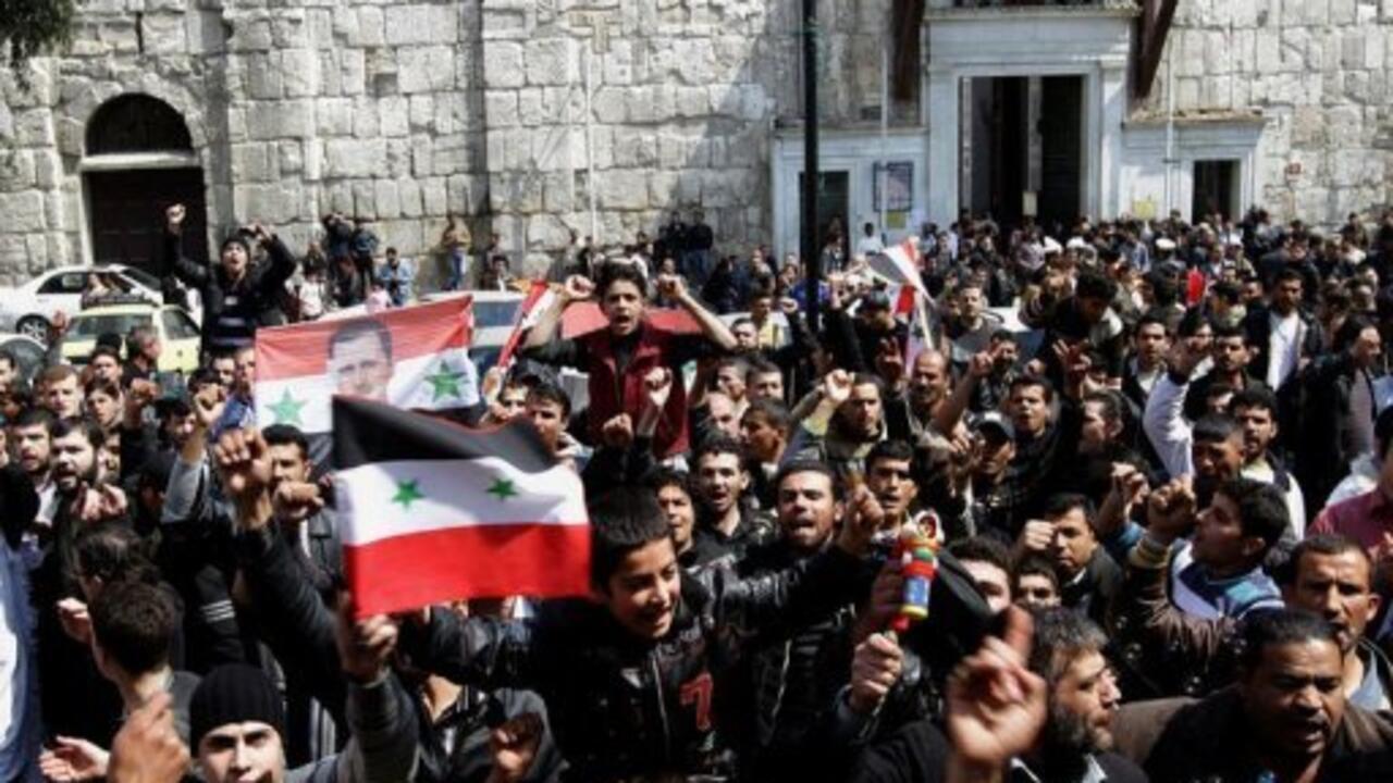 Troops fire on protesters in cities across Syria