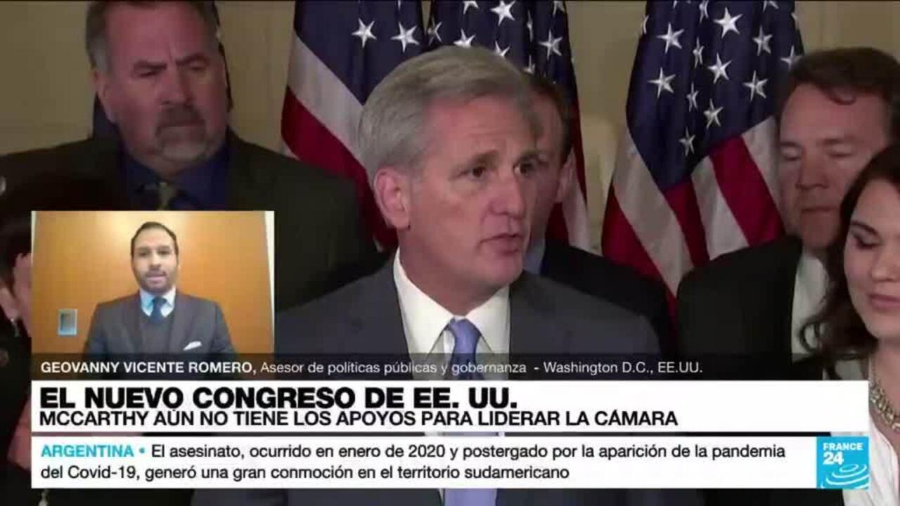 Geovanny Vicente-Romero: "La agenda legislativa de Joe Biden enfrentará ...