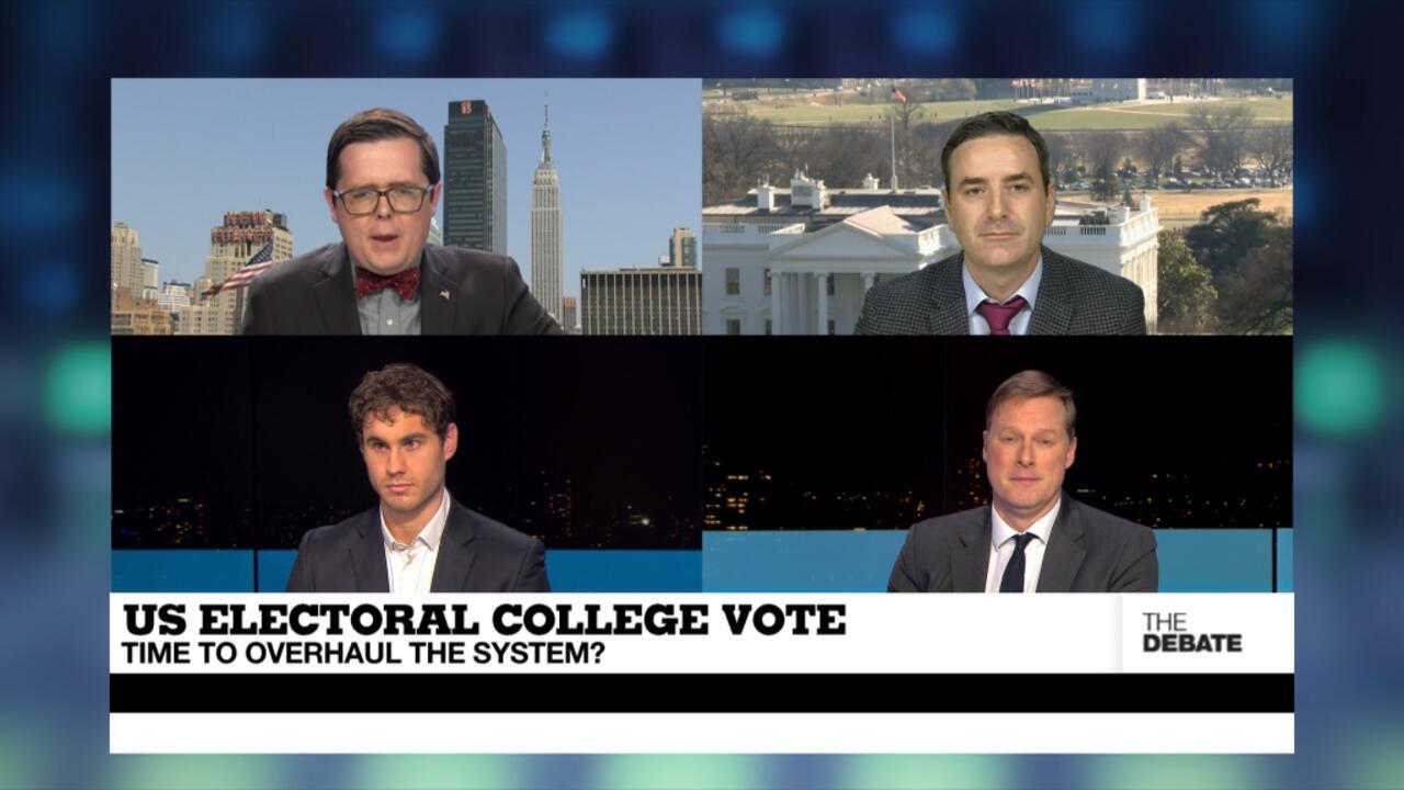 US Electoral College vote: Is it time to overhaul the system? (part 1 ...