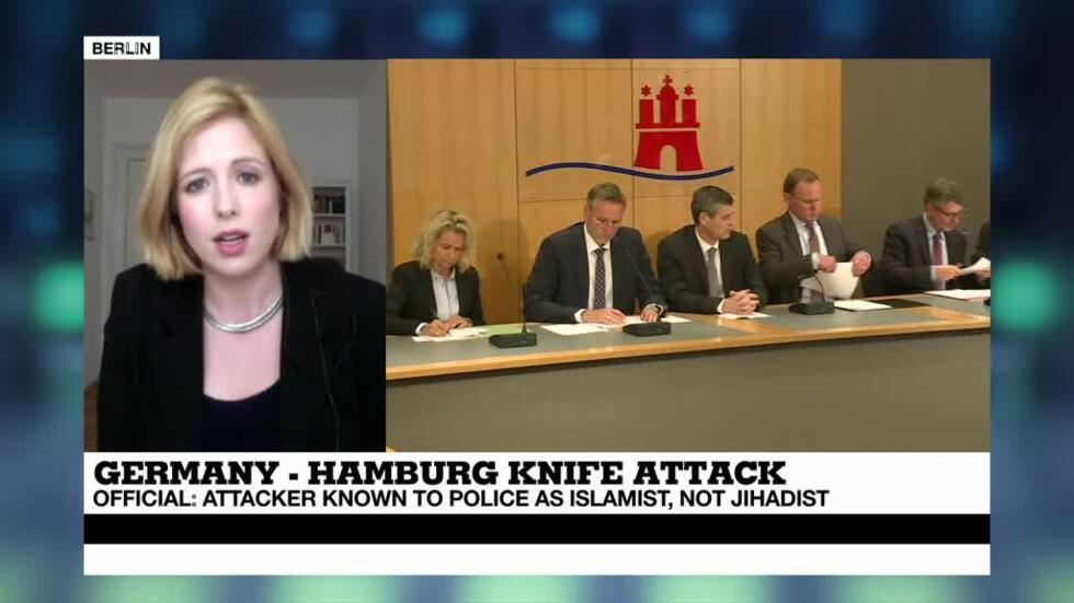 Hamburg stabbing suspect was known to German security agencies