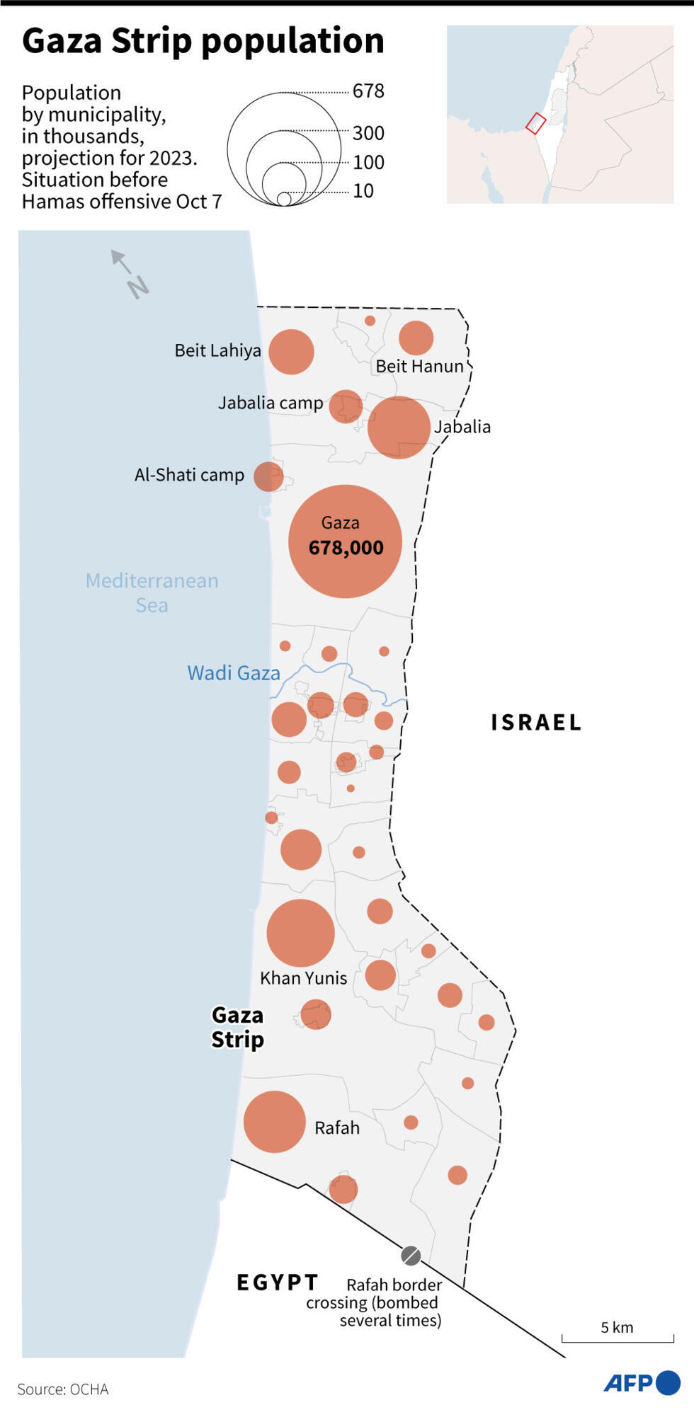 Israel readies troops for invasion as Gaza civilians flee