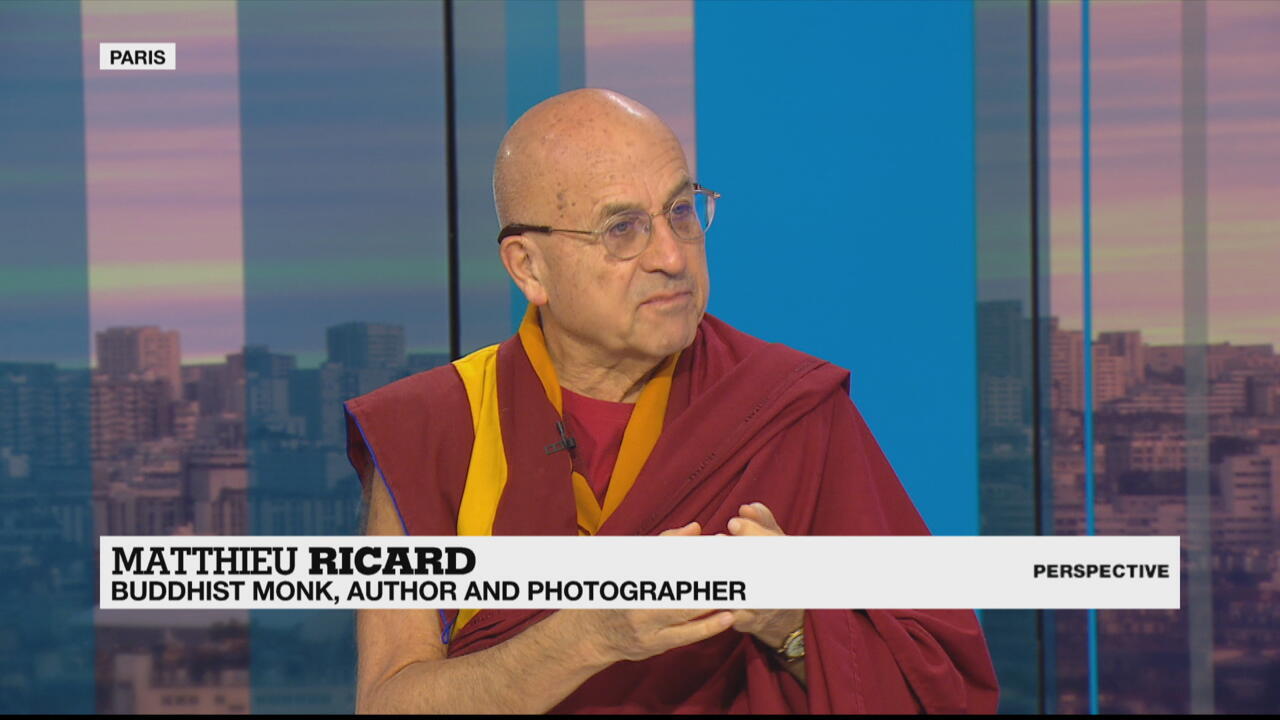 Matthieu Ricard: Monk, activist and photographer - Perspective - France 24