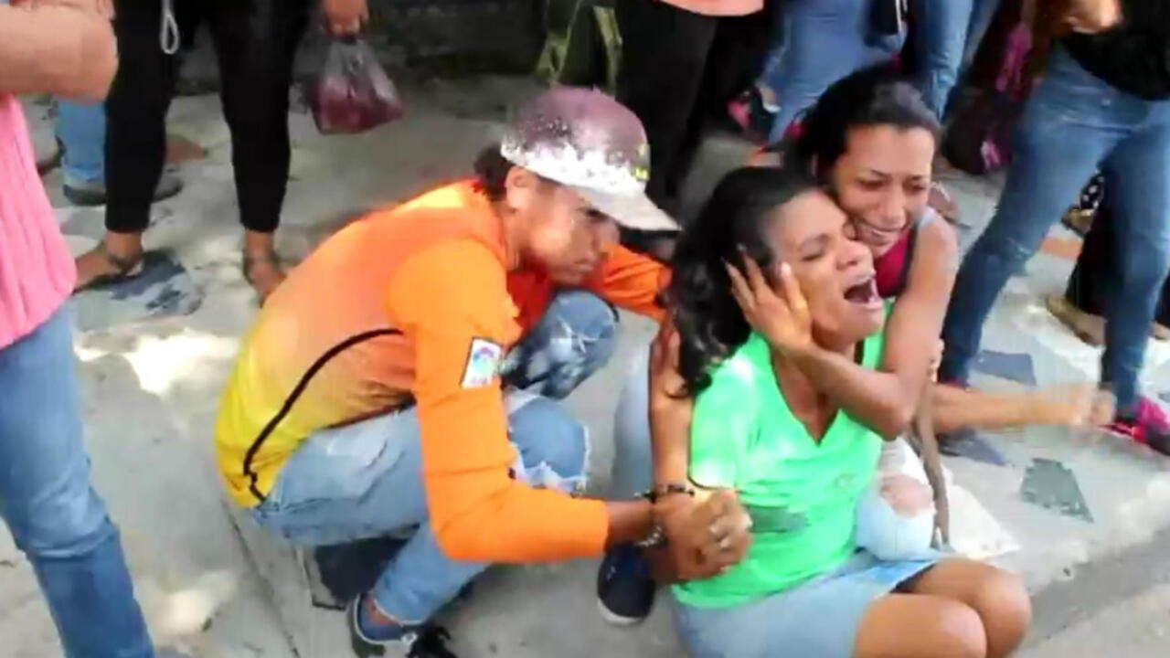 Scores killed in Venezuela prison riot and fire