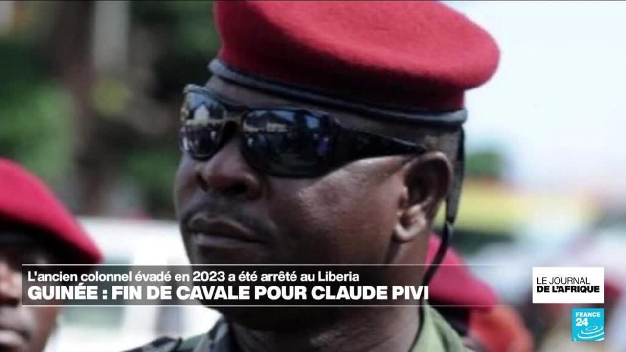 Guinée : le colonel Claude Pivi, condamné pour le massacre du 28 ...