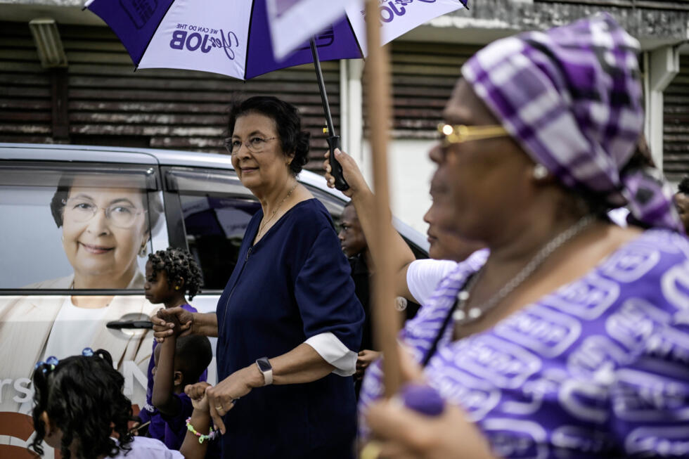 Législatives au Suriname: faute de majorité, tractations en vue pour ...