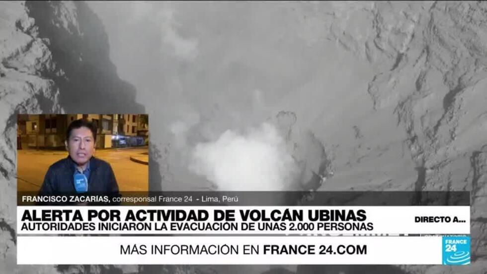 Directo a... Lima y el estado de emergencia en Perú por erupción del ...