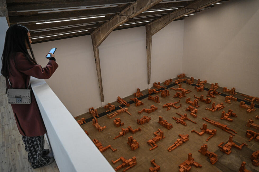 Sculptor Gormley hopes art can be bridge to China despite curbs