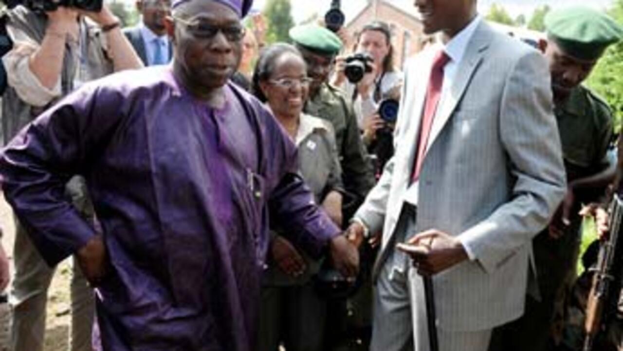 Laurent Nkunda se déclare prêt à "trouver un cessez-le-feu"