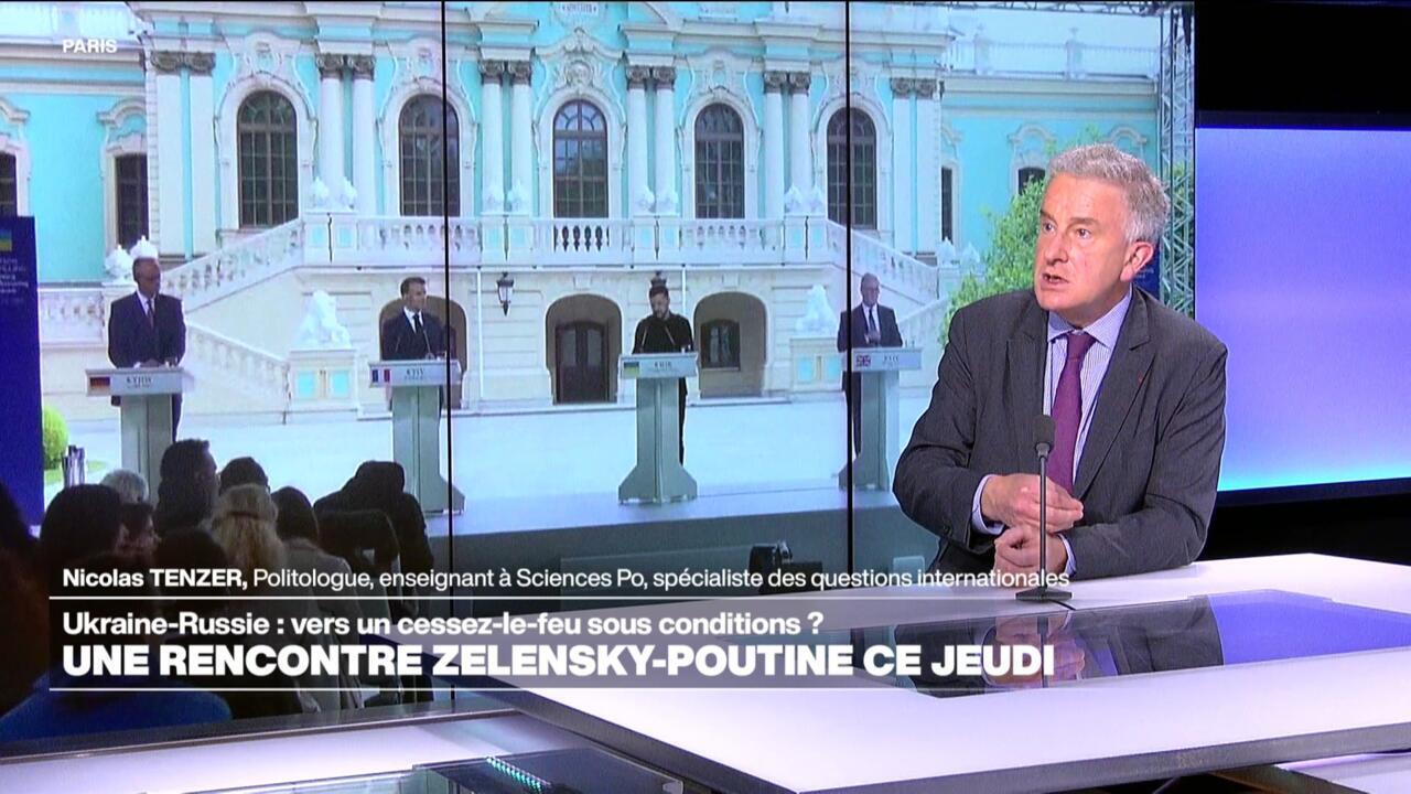 Nicolas Tenzer : "Les Ukrainiens ne veulent pas la paix à n'importe ...