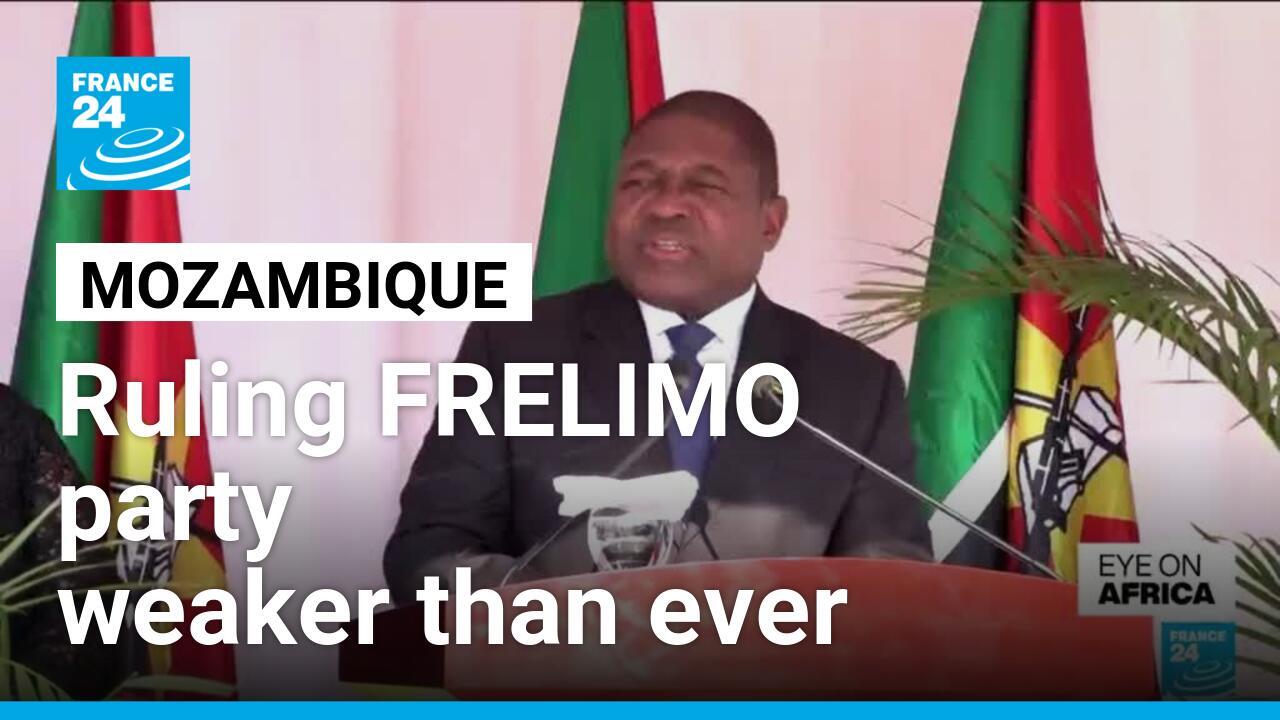 Mozambique local elections: Ruling FRELIMO party weaker than ever ...