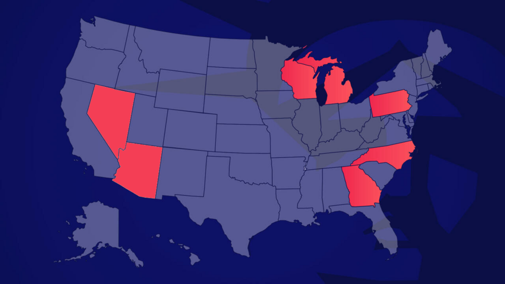 US presidential election results – the swing states - France 24