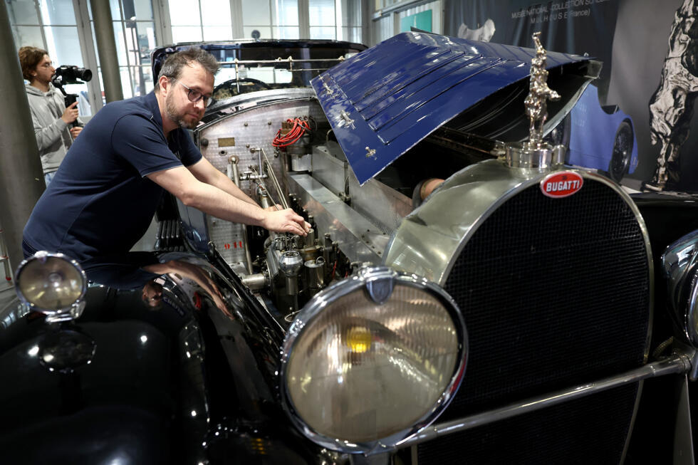 Une Bugatti 1926 revit avec un nouveau carburant