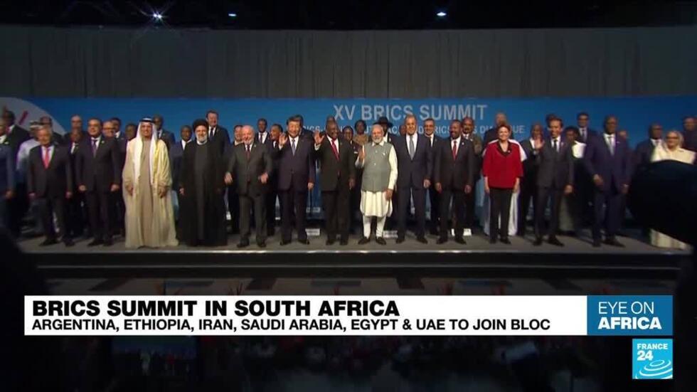 Ethiopia and Egypt among countries invited to join BRICS bloc - Eye on ...