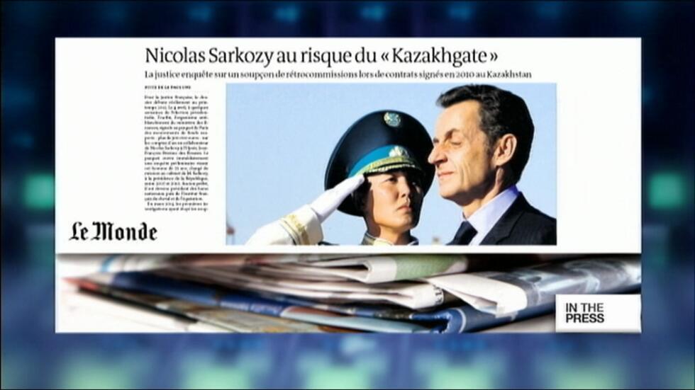 'Kazakhgate' - Press Review