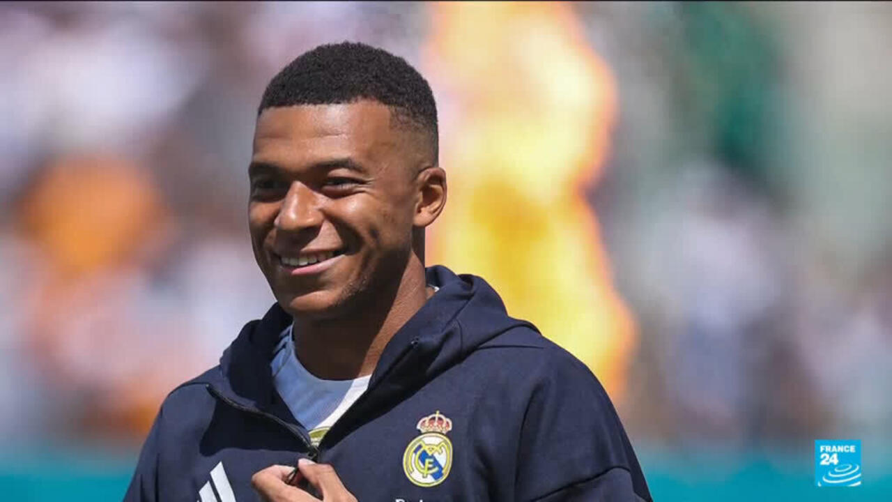 Fraud probe opened into Mbappe payments to police officers - France 24