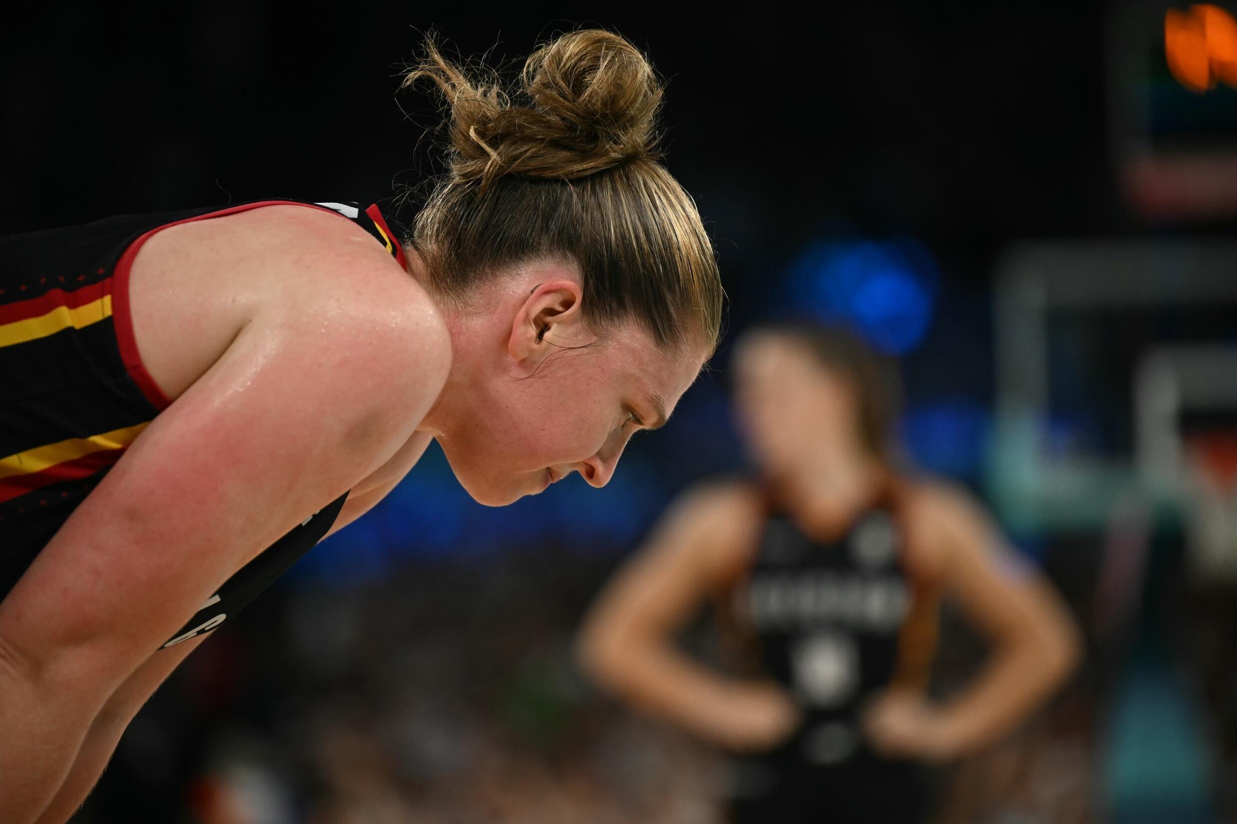 France beat Belgium in overtime to reach Olympic women's basketball final