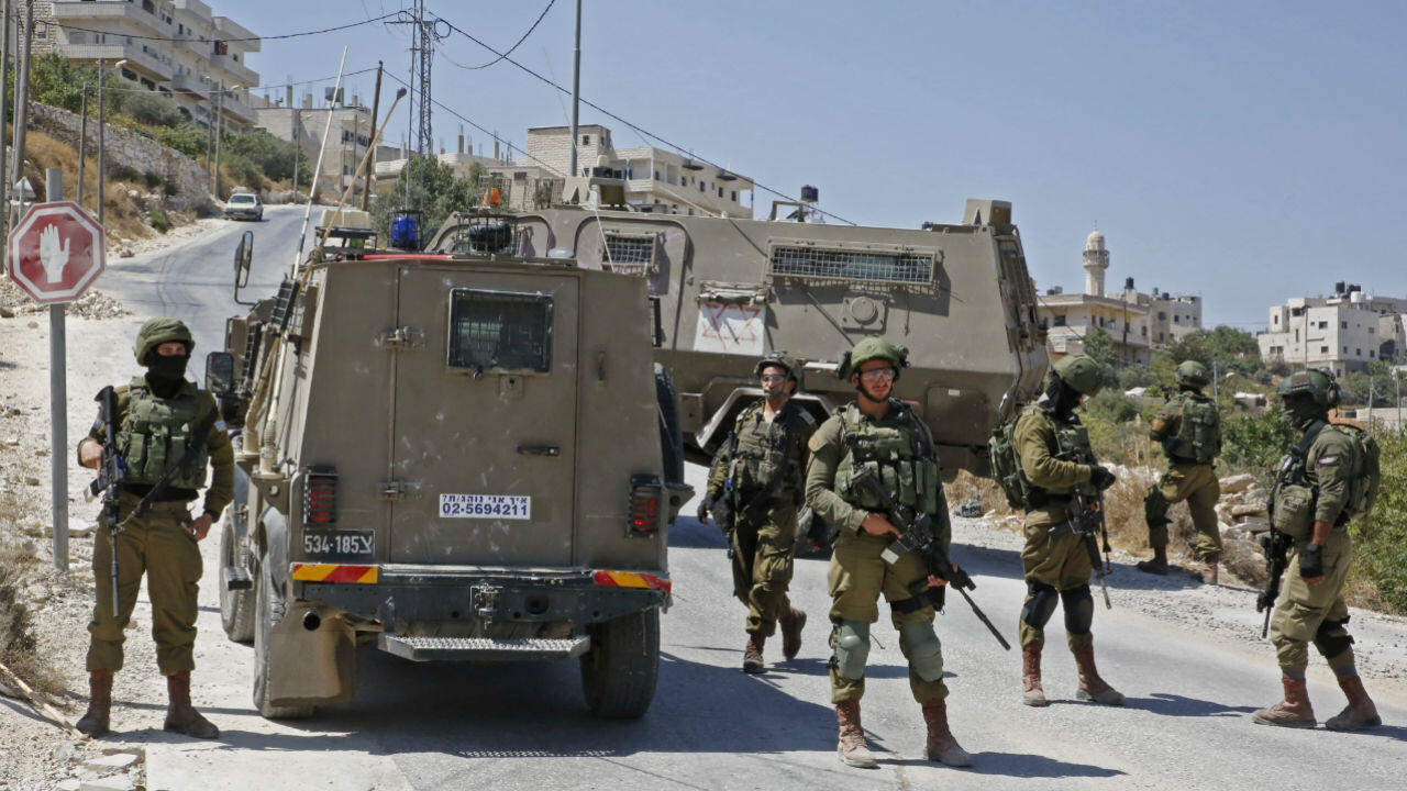 Israël mobilise l'armée après la découverte du corps d'un soldat ...
