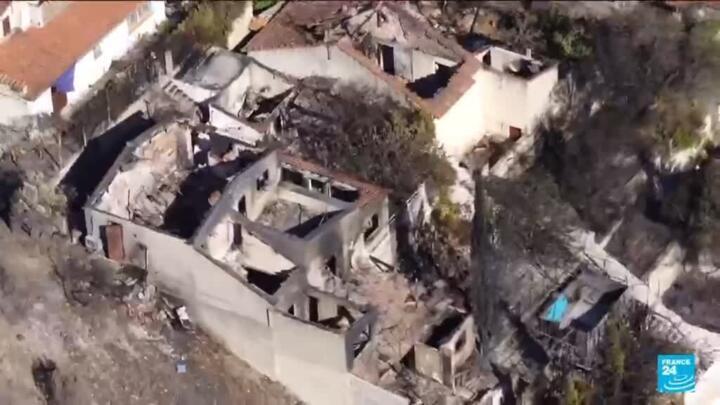 France : les feux dans le Gard, Narbonne et Marseille maîtrisés - France 24