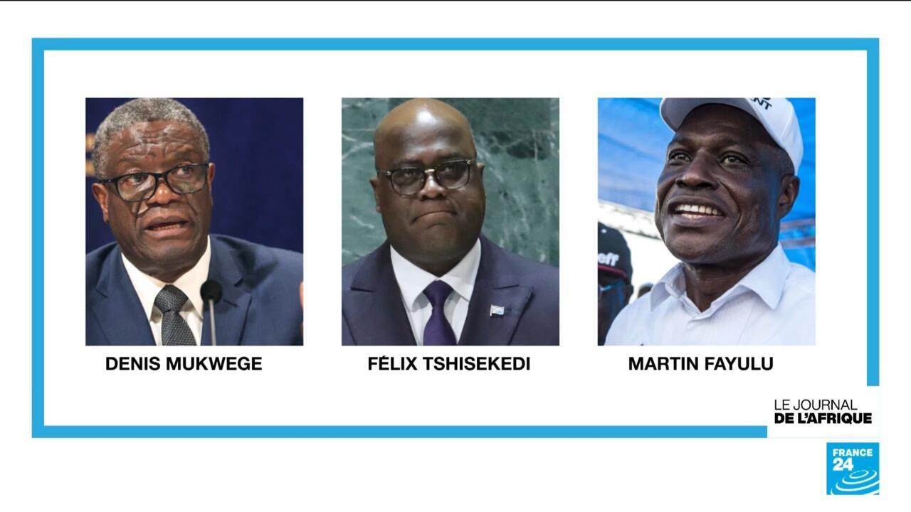 Spéciale présidentielle en RD Congo : Denis Mukwege et Martin Fayulu ...