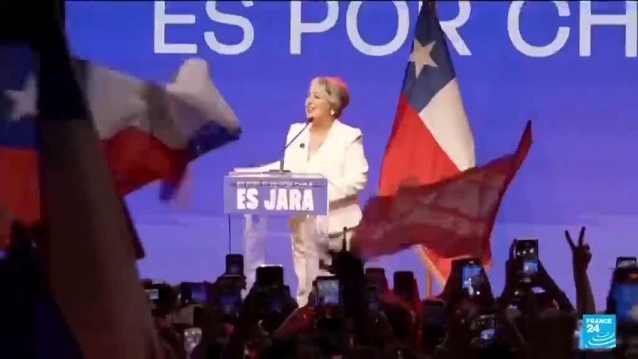 Chile heads to a presidential run-off between Jara and Kast - France 24