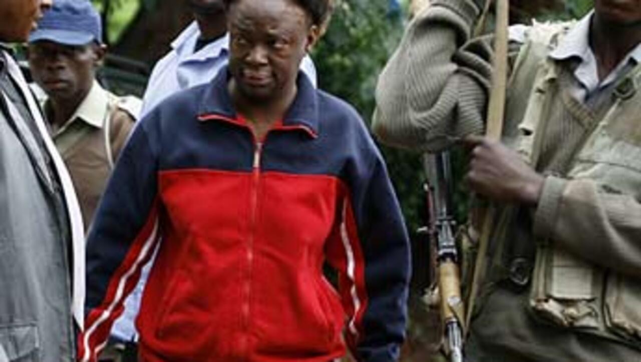 Rights activist Mukoko appears in court on plot charges - France 24